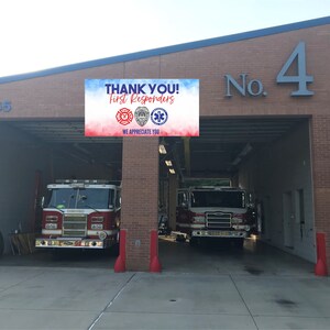 First Responders Appreciation Banner, National First Responders Day ...