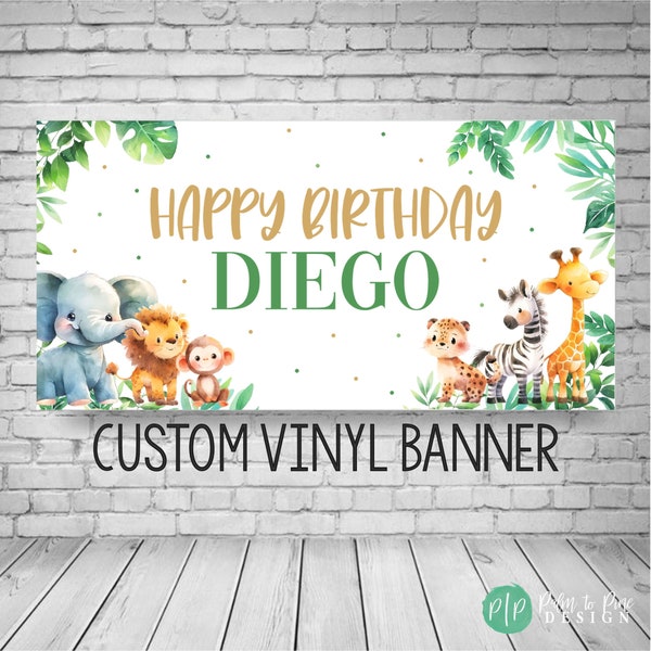 Jungle Birthday - Etsy