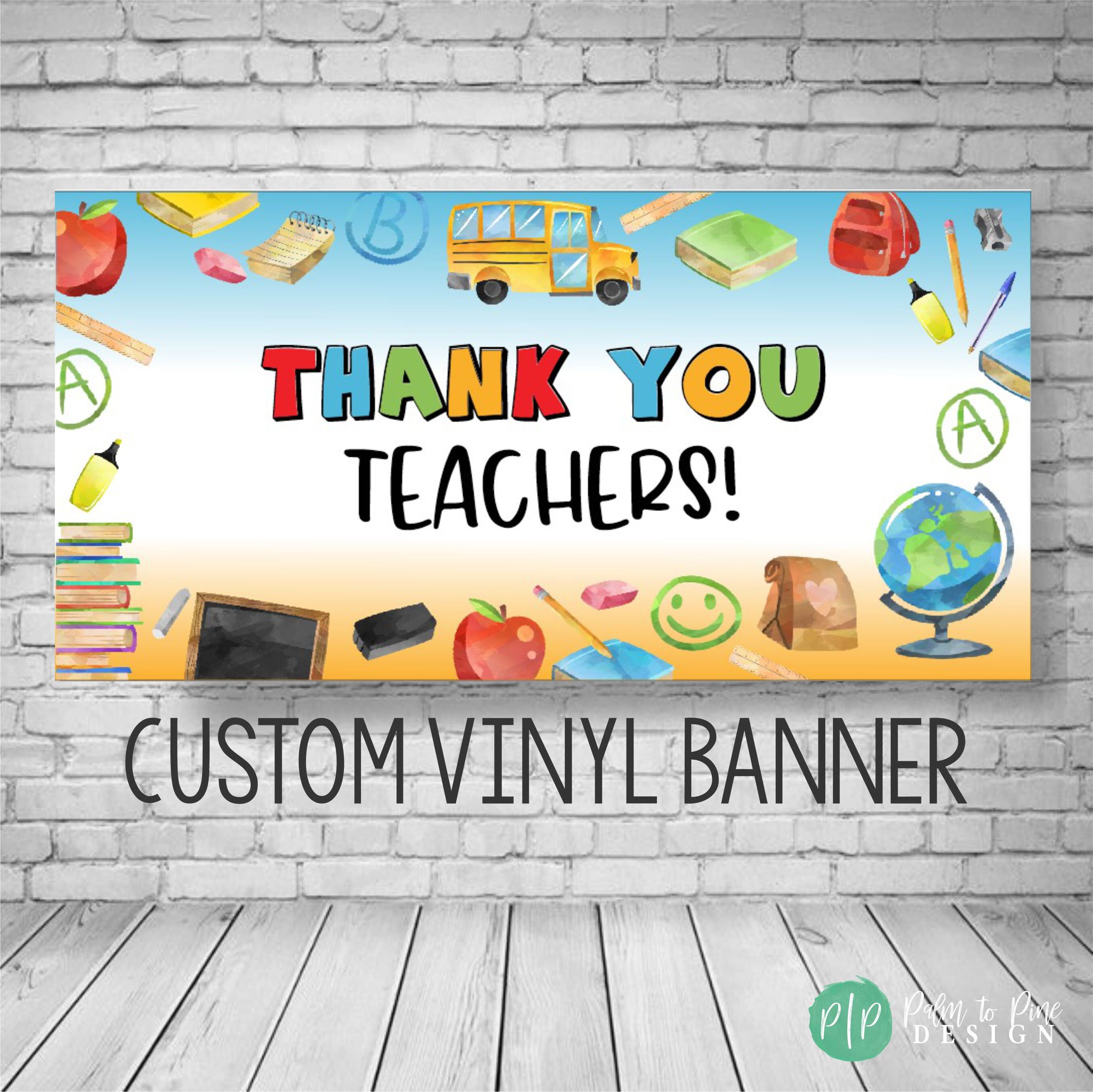 Teacher Appreciation Week Banner