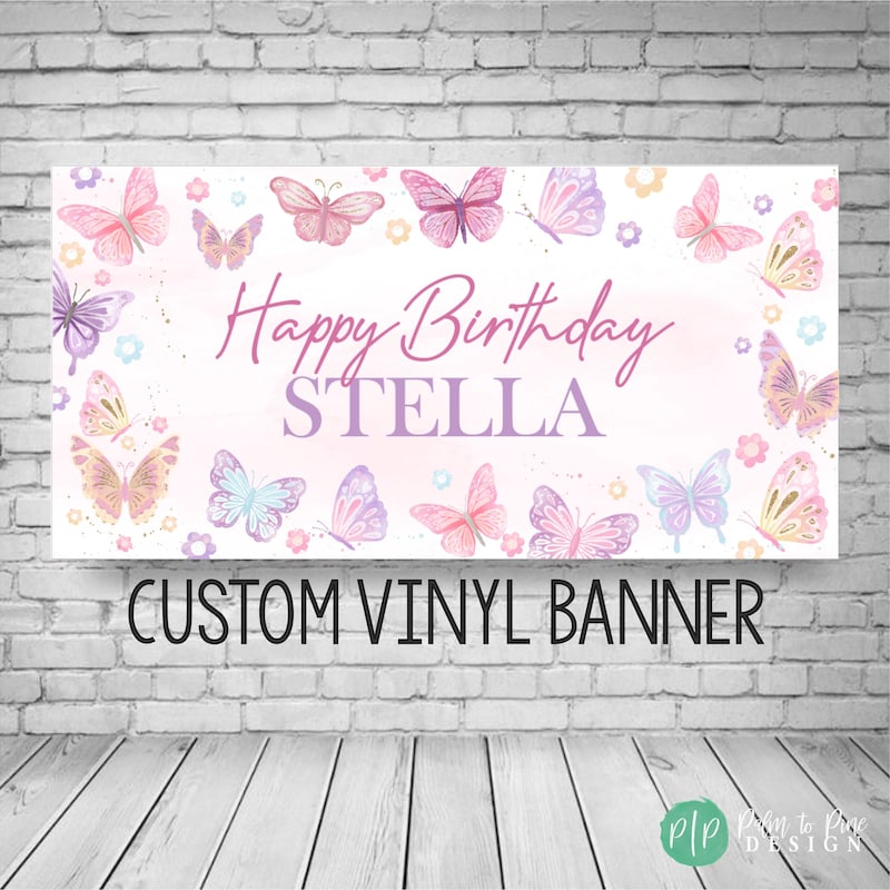 Butterfly Birthday Decorations - Etsy