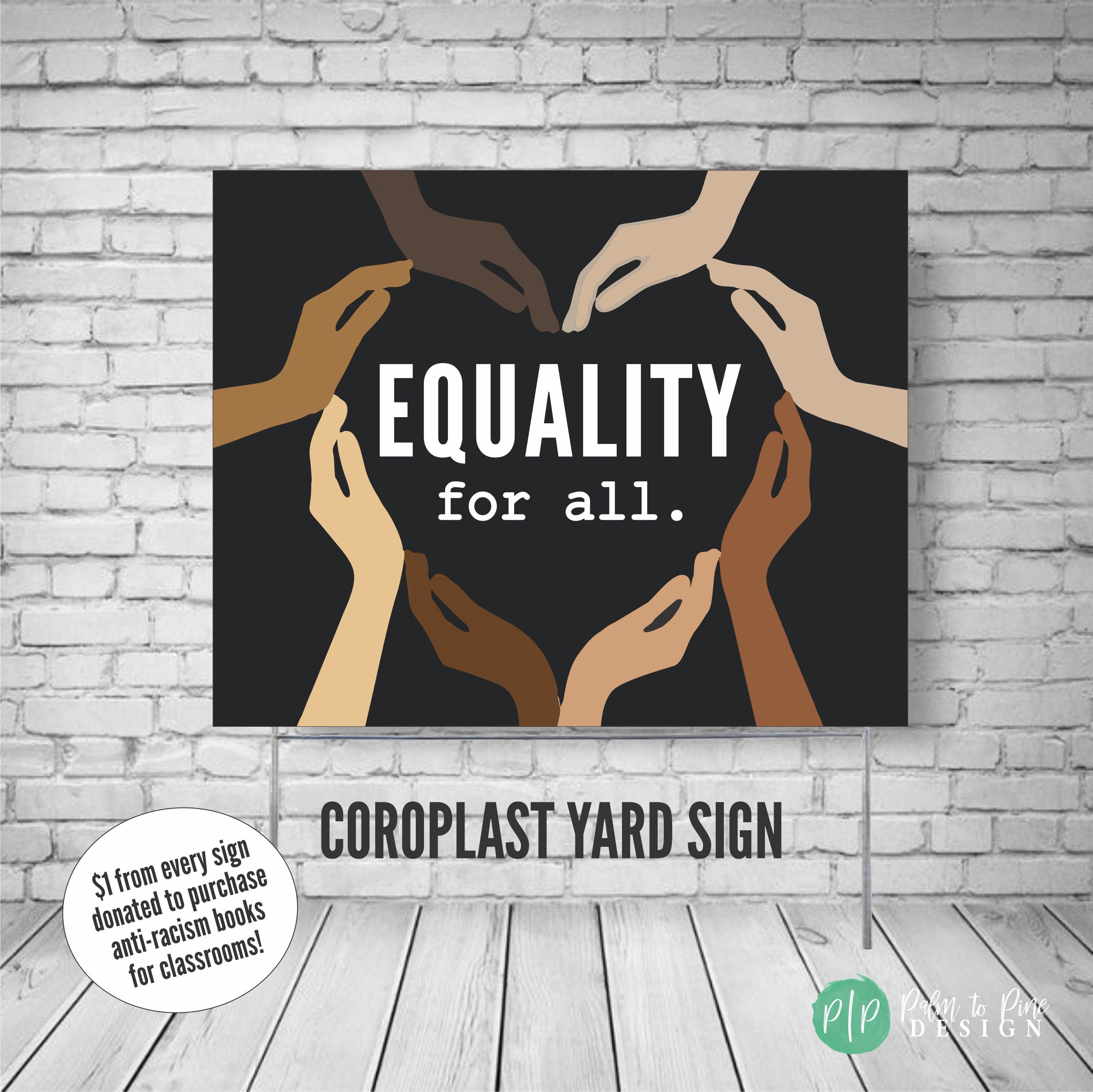 Equality For All Sign