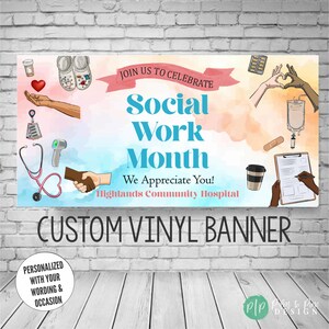 Case Management Week Banner, Social Worker Appreciation Sign, Nurses ...