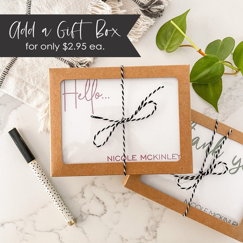 Personalized Stationery Notecards for Men, Custom Stationary Set - Etsy