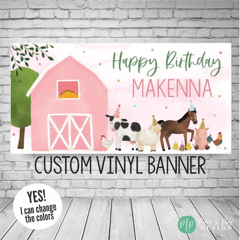 Farm Birthday - Etsy