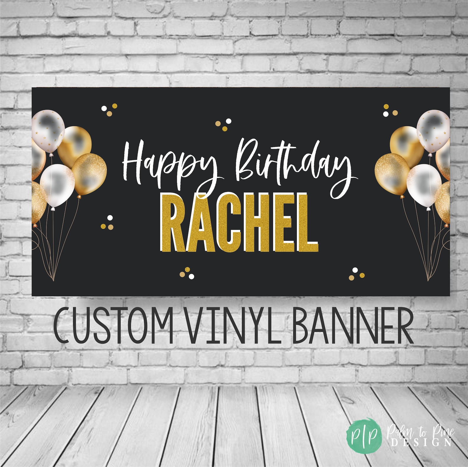 Happy Birthday Banner Personalized Custom Birthday Banner - Etsy