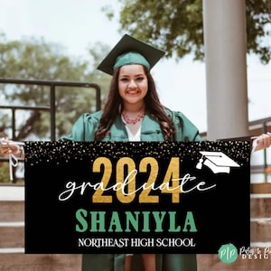 Graduation Party Banner, College Bed Party, Graduation Decor ...