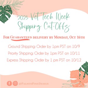 Veterinary Receptionists Week, Veterinary Appreciation Banner, Thank ...