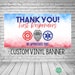 First Responders Appreciation Banner, National First Responders Day ...