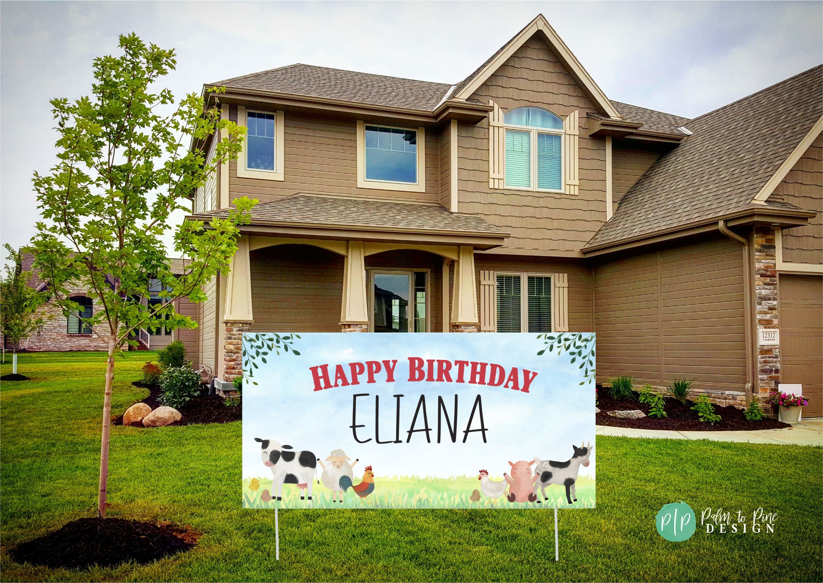 Barnyard Party Decor Farm Birthday Banner Farm Birthday - Etsy