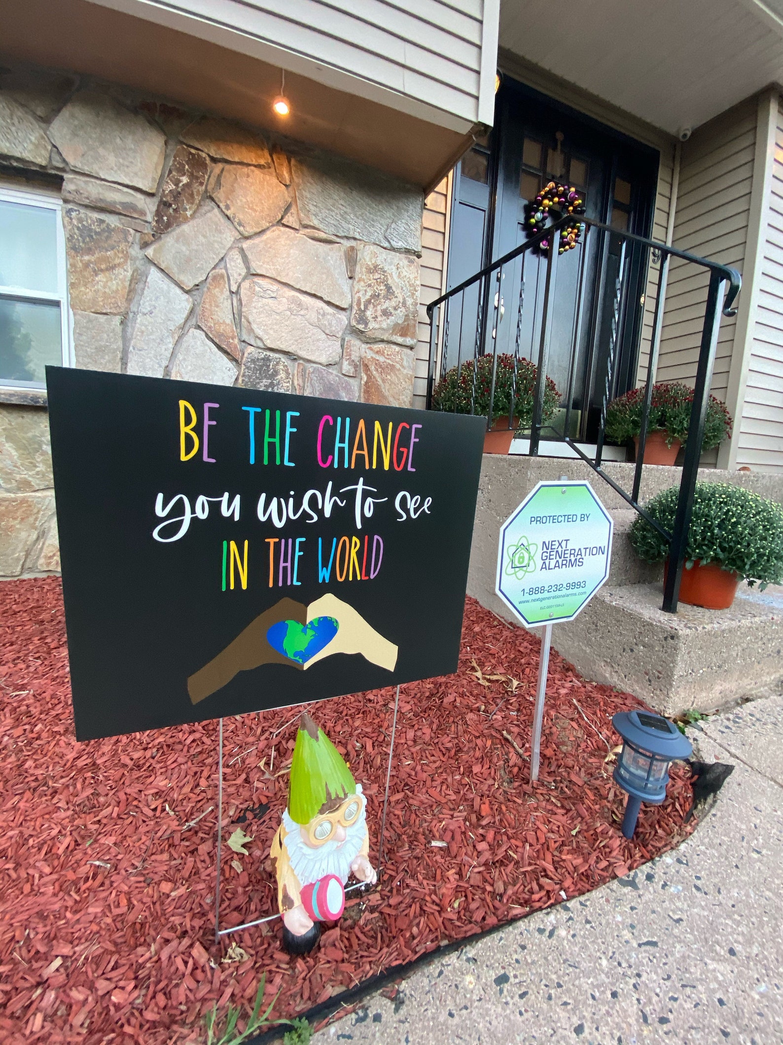 Kindness Yard Sign Black Lives Matter Yard Sign No Hate Yard | Etsy