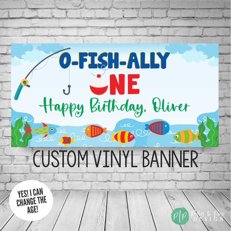 O Fish Ally Banners - Etsy