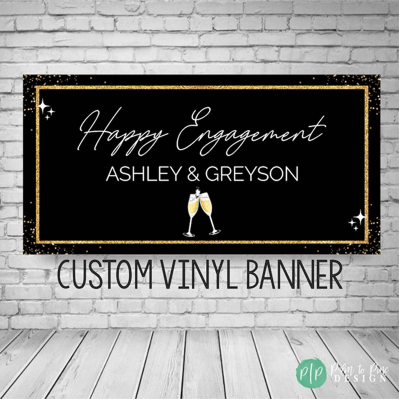 Engagement Banner - Etsy