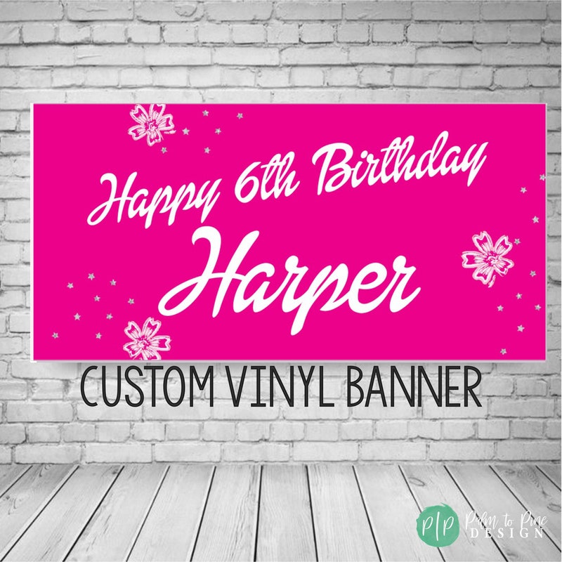 Barbie Banner - Etsy