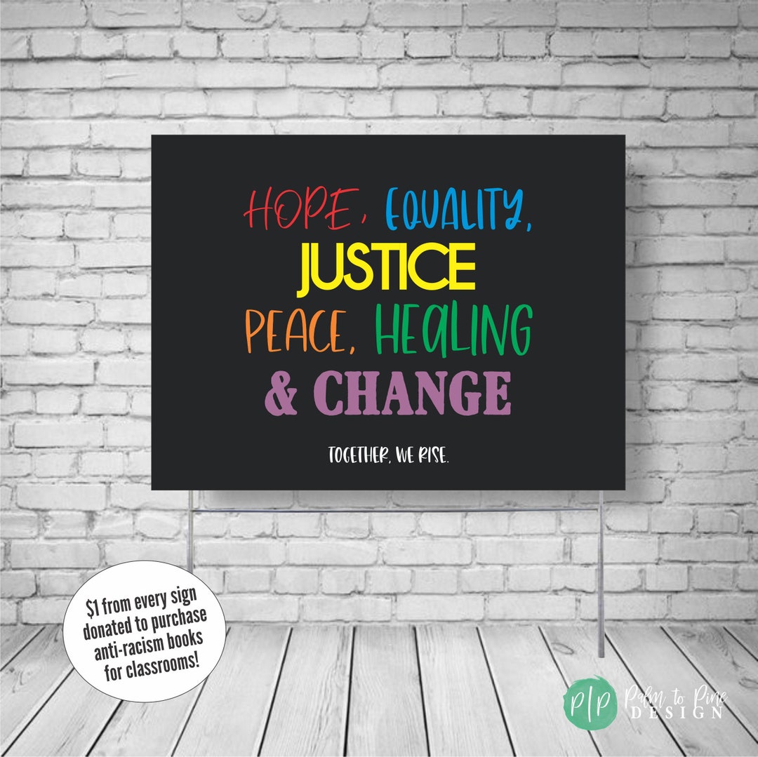 Black Lives Matter Yard Sign, Black Lives Matter Sign, Black Lifes ...