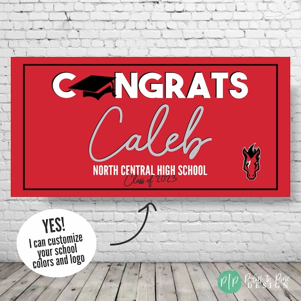 Printable Graduation Backdrop - Etsy