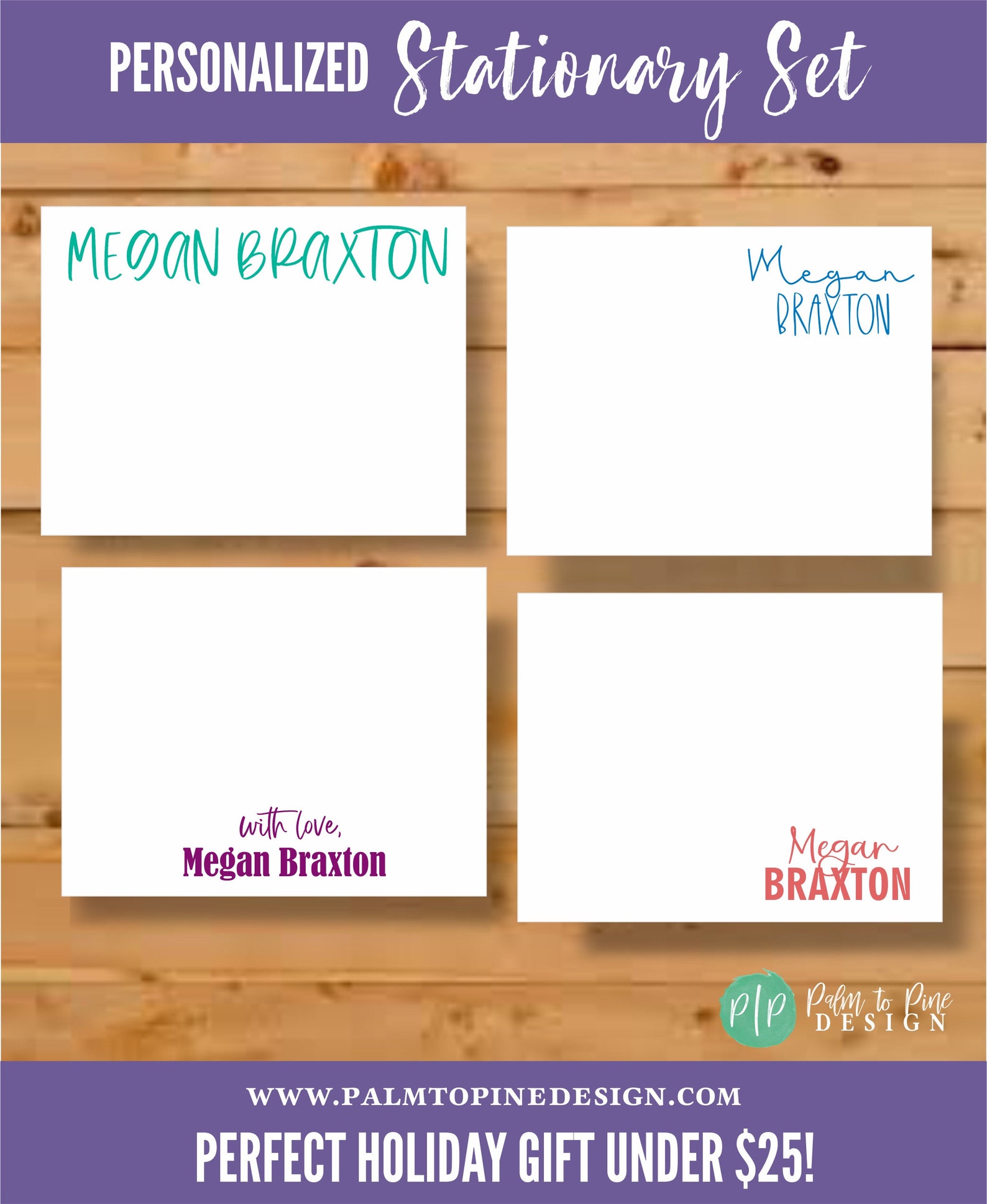 Stationary Set Personalized Cards Personalized Note Card | Etsy