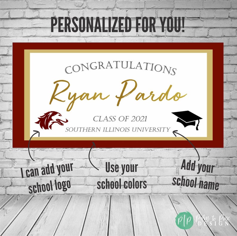 Graduation Banner Graduation Decor Graduation Party Banner - Etsy