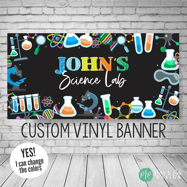 Science Decoration - Etsy