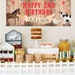 Farm Birthday Banner Barnyard Party Decor Farm Birthday - Etsy