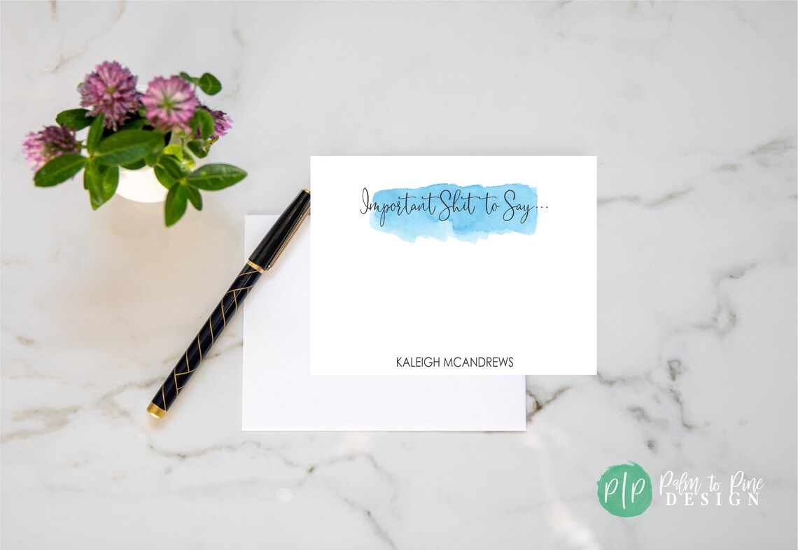 Snarky Stationery Snarky Cards Sarcastic Stationery Funny - Etsy