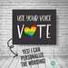 Rainbow Vote Sign Gay Pride Yard Sign LGBTQ Vote Election - Etsy