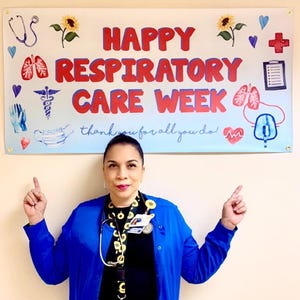 Respiratory Care Week Appreciation Banner, Respiratory Therapist Appreciation Decor, RC Week ...