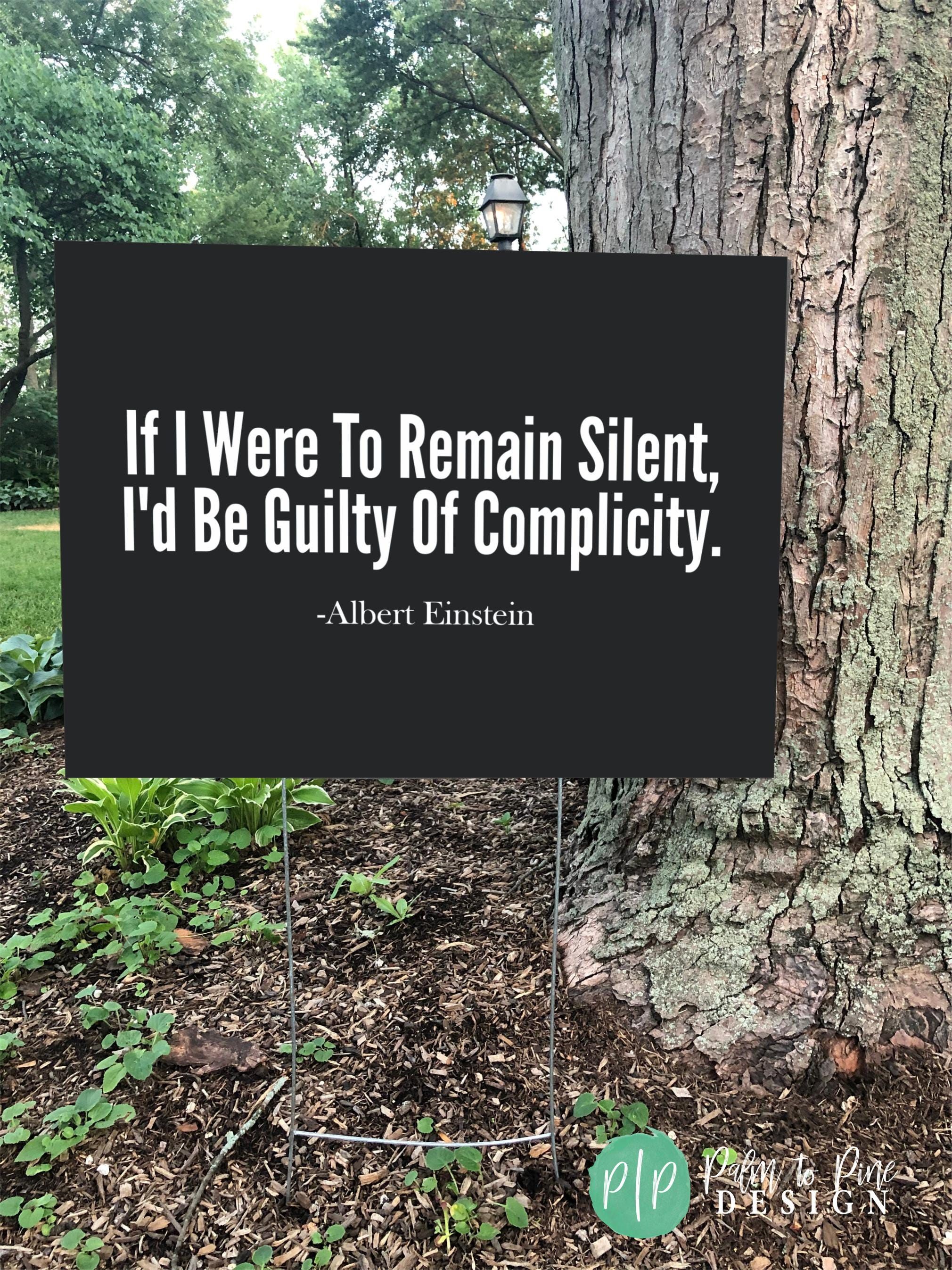 Bureaucracy Yard Sign, Social Justice, Human Rights, Activists Protest ...