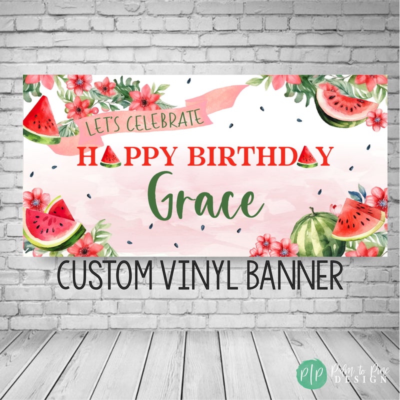 Watermelon Birthday - Etsy