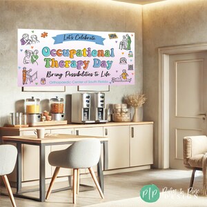Occupational Therapy Month Appreciation Banner, Personalized ...