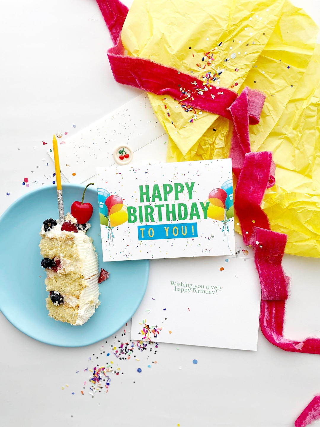 Adult Birthday Greeting Card, Birthday Card for Adult, Happy Birthday ...