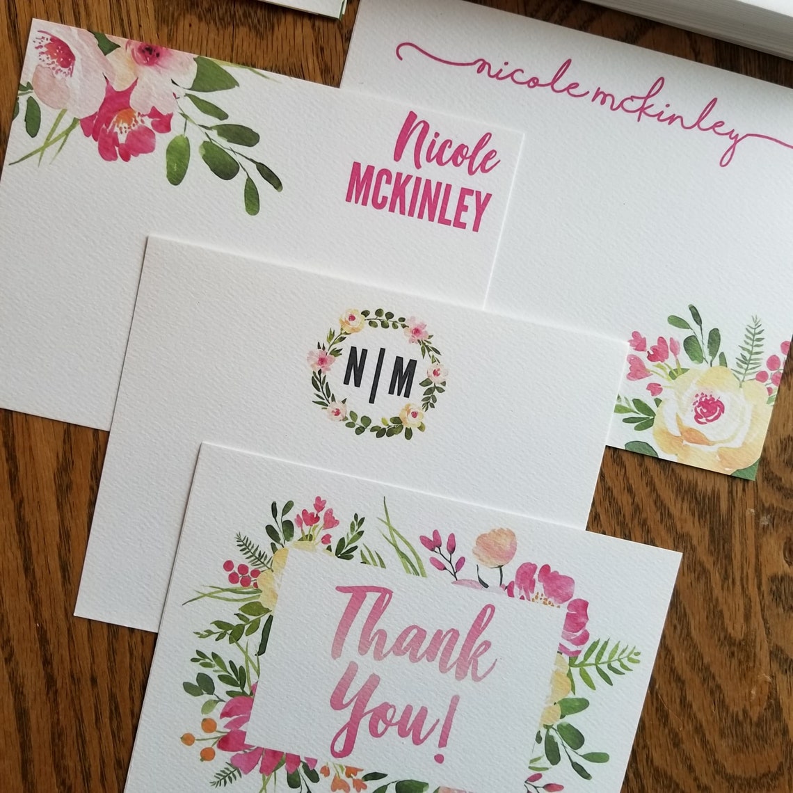 Personalized Stationery Stationary Cards Teacher Gift - Etsy