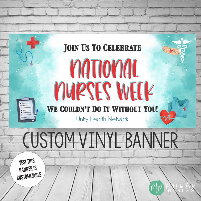 We Love Our Nurses - Etsy