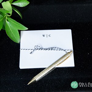 Personalized Stationary, Stationery Cards, Teacher Gift, Stationary ...