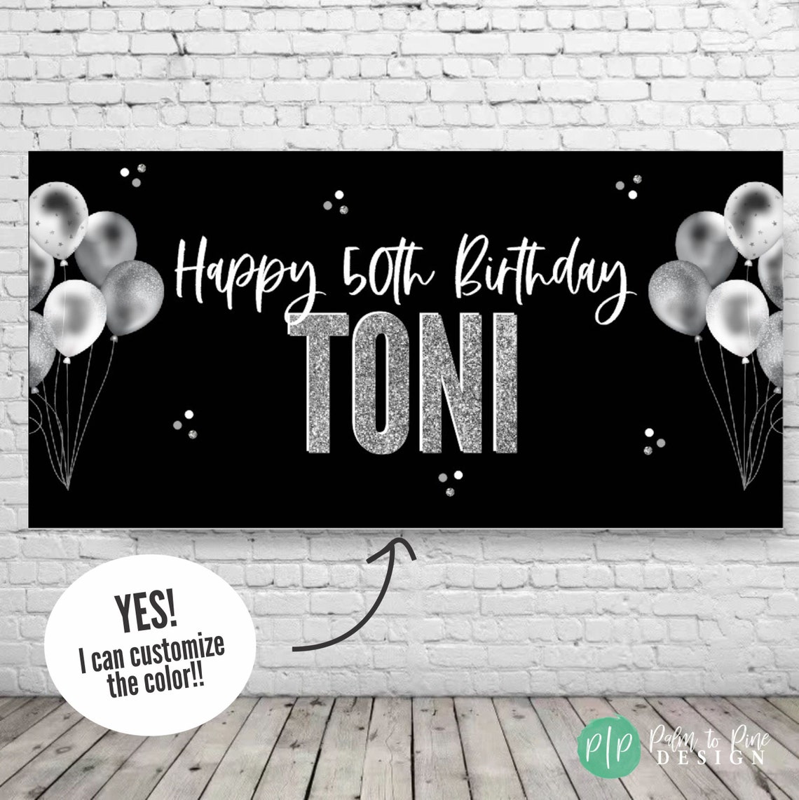 Happy Birthday Banner Personalized Custom Birthday Banner - Etsy