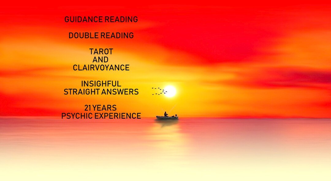 Guidance Reading, Double Reading, Tarot and Clairvoyance, General ...