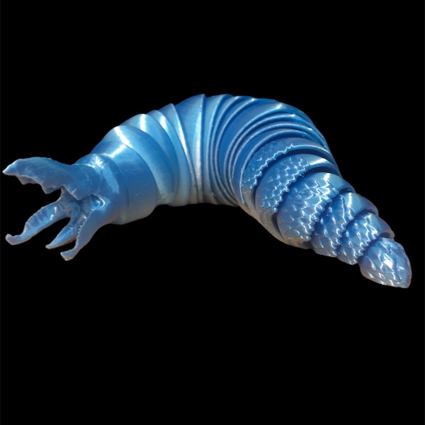 3d Printed Graboid - Etsy