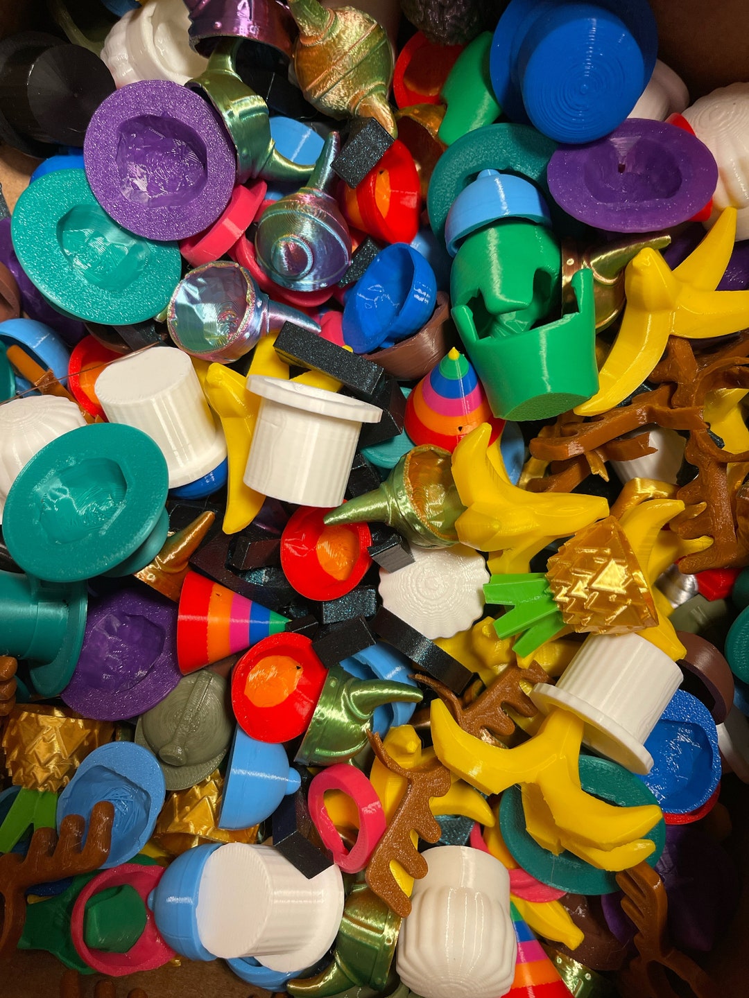 Extra HAT Cosmetics, Hats Only (no Gorilla Included) for Gorilla Tag ...