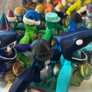 MINI Gorilla Tag Articulating Fidget With Hat. Mini Gorillas WITH FACES ...