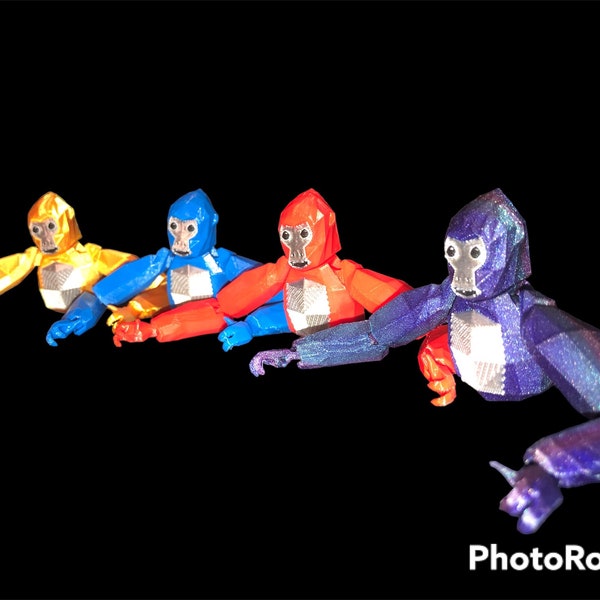 Gorilla Tag Desk Toy - Etsy