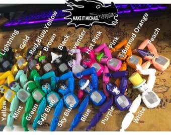 Articulating Mini Fidget 3D Printed Gorilla Tag Character - Etsy