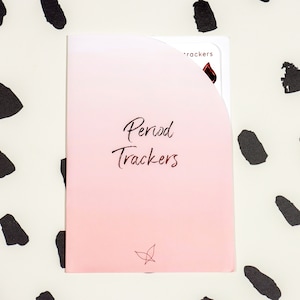 Period Trackers Red Shiny Foil Planner Stickers Menstrual Cycle - Etsy