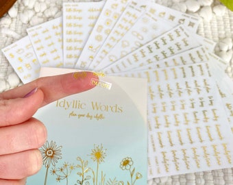 Planner Stickers - Etsy