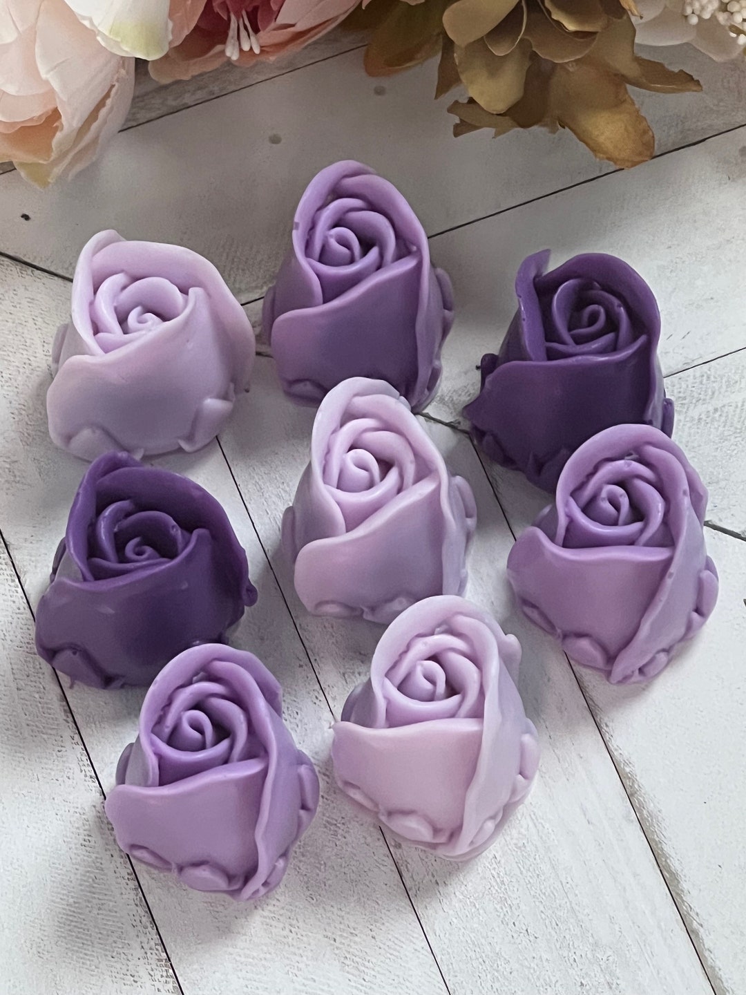 Rose Soap Favors - Bridal Shower Favors, Girl Baby Shower Favors,bulk ...