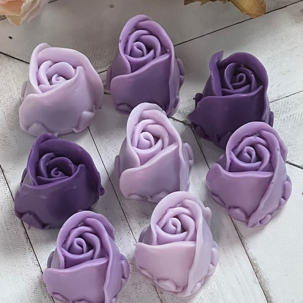Rose Soap Favors - Etsy