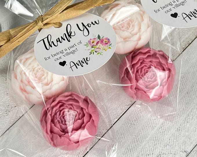 Pink Ribbon Soap - Etsy