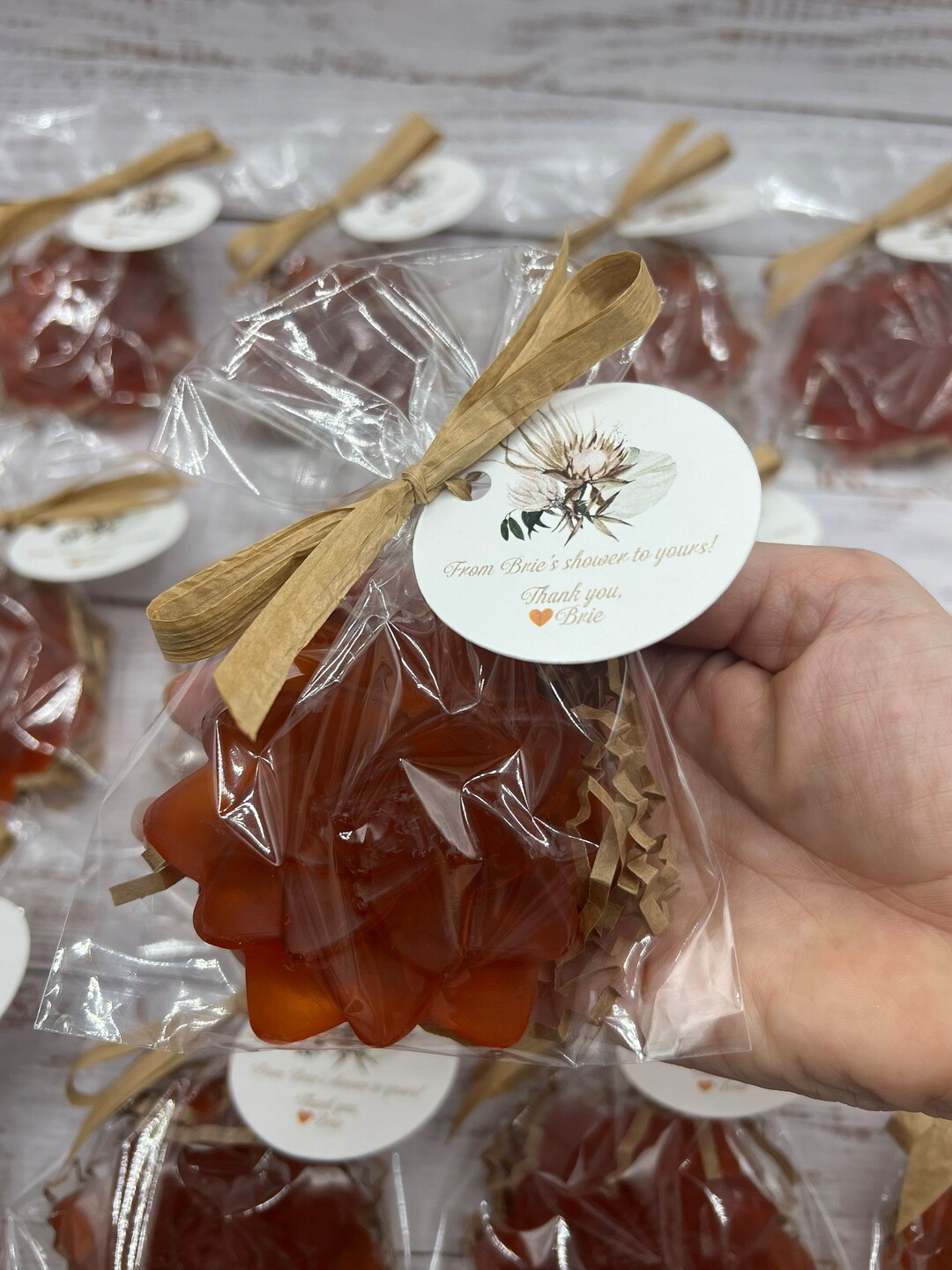 Succulent Soap Favors, Wedding Favors, Bridal Shower Favors, Baby Shower Favors, Fall Soaps ...