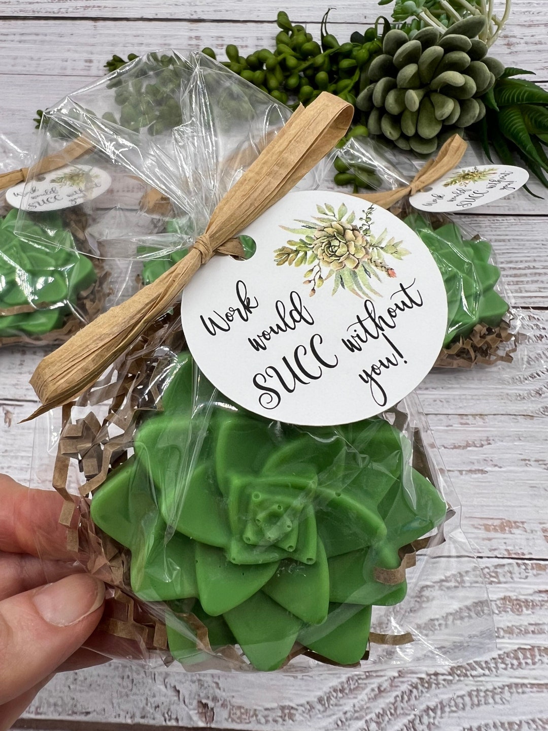 Succulent Soap Favors, Wedding Soap Favors, Bridal Shower Favors, Baby ...