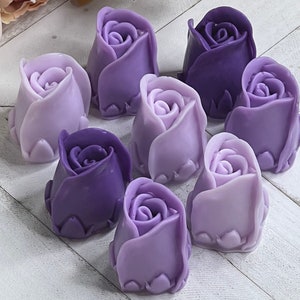 Rose Soap Favors - Bridal Shower Favors, Girl Baby Shower Favors,bulk ...