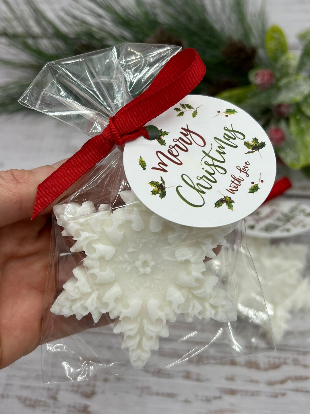 Snowflake Soap Favors snow in Love Winter Bridal Shower, Winter Baby ...