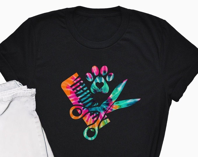 Funny Grooming Shirt Weekdays I Wear Dog Hair Salon Dog - Etsy